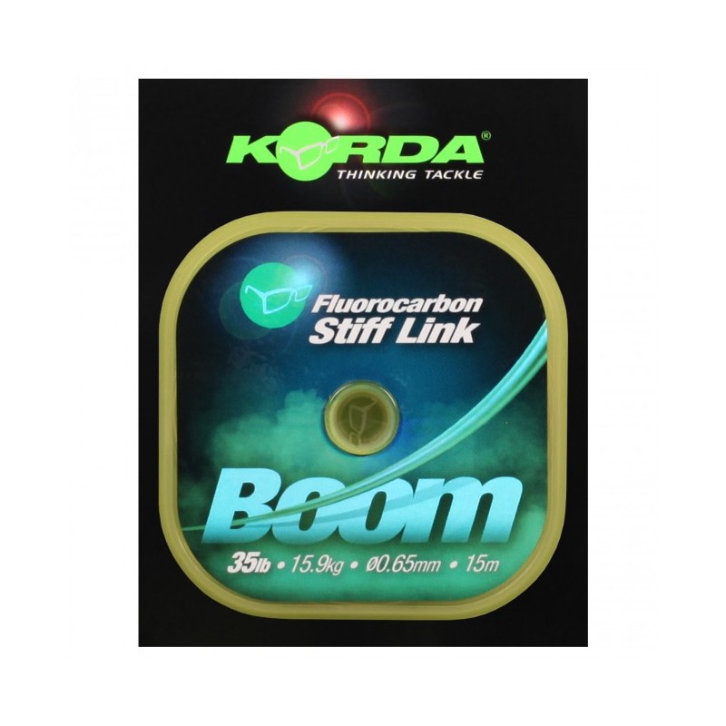 Korda Boom Fluorocarbon Stiff Link - All Sizes - Mill View Fishing Tackle