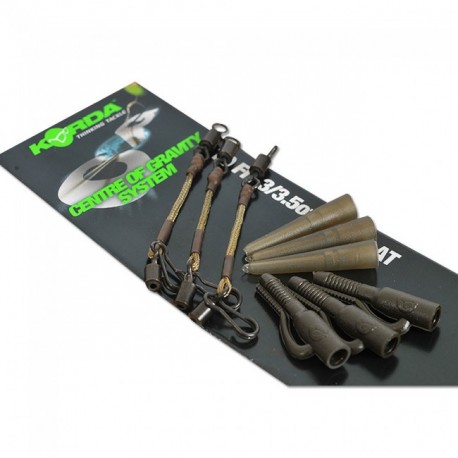 Korda COG Lead System Boom Kits - All Types & Sizes - Mill View Fishing ...