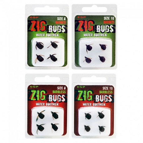 ESP Zig Bugs - All Types - Mill View Fishing Tackle
