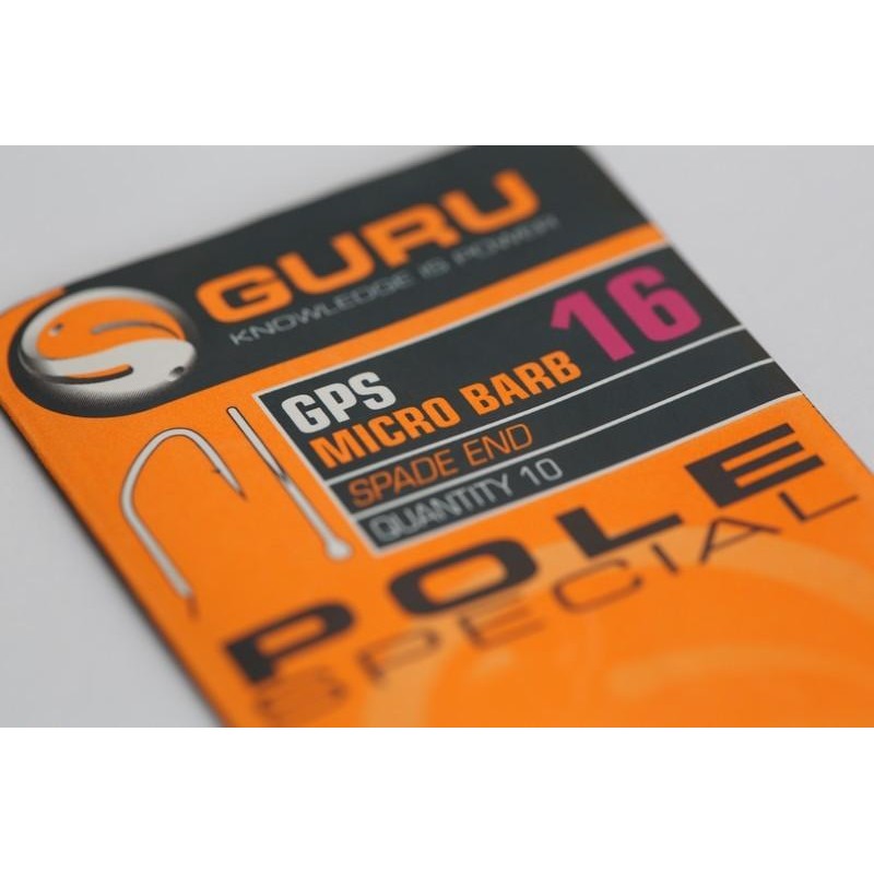 Guru Pole Special Hooks - All Sizes - Mill View Fishing Tackle