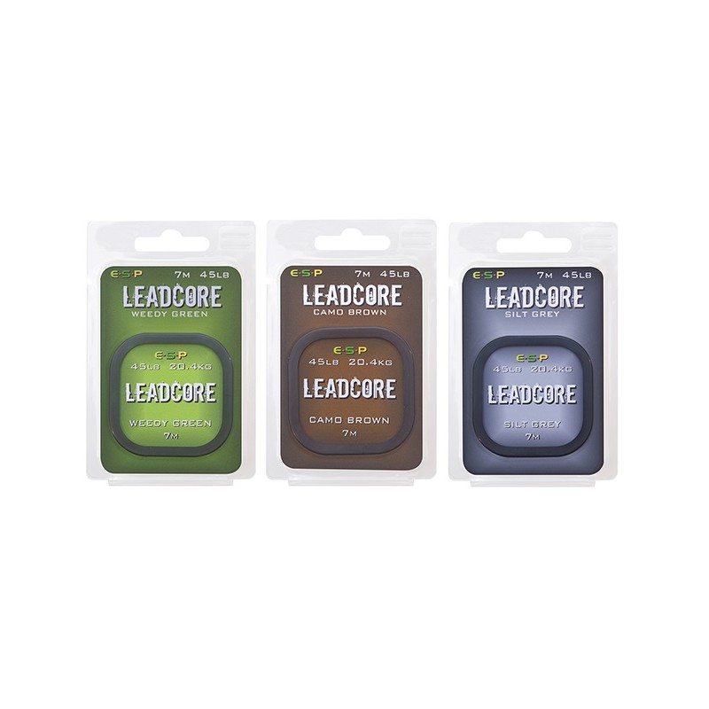 ESP 7m Leadcore Leader Material - All Colours - Mill View Fishing Tackle