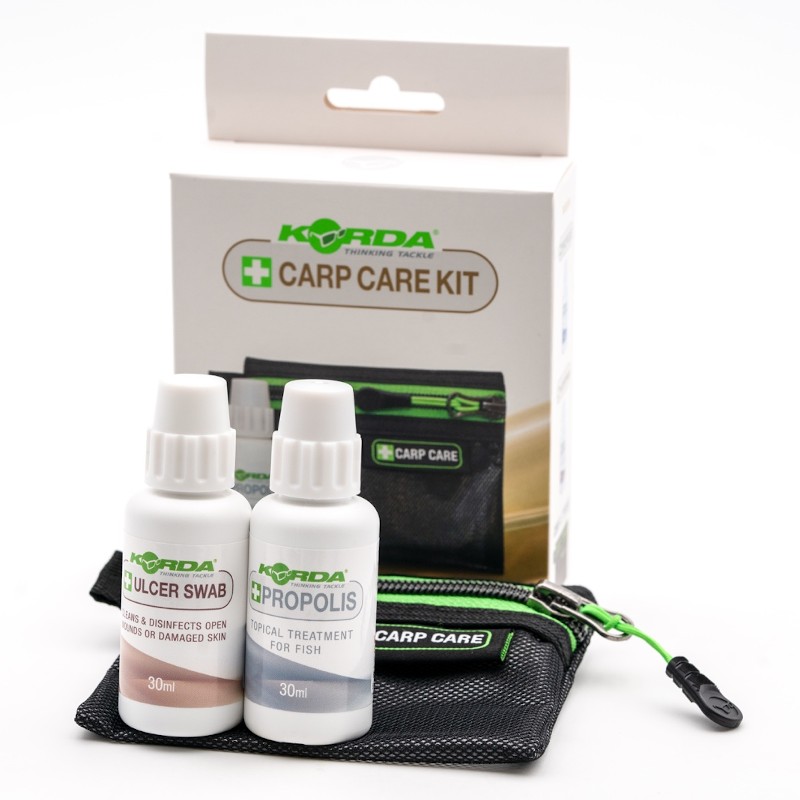 Korda Propolis & Ulcer Swab Carp Care Liquid Treatment Kit - Mill View ...
