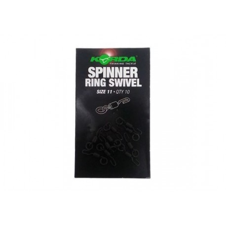 Korda Spinner Rig Ring Swivels - Mill View Fishing Tackle