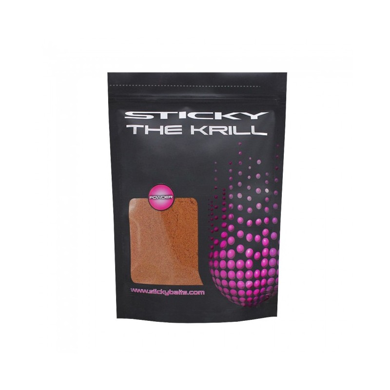 Sticky Baits Pure Krill Powder - 750g Bag - Mill View Fishing Tackle