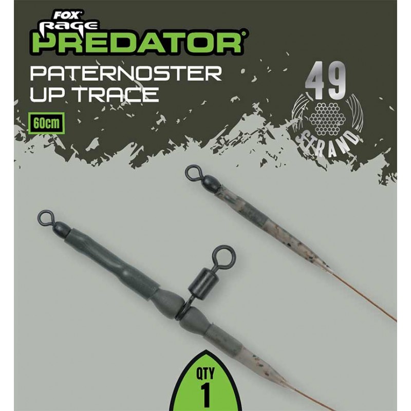 Fox Rage Predator Paternoster Up Trace - Mill View Fishing Tackle